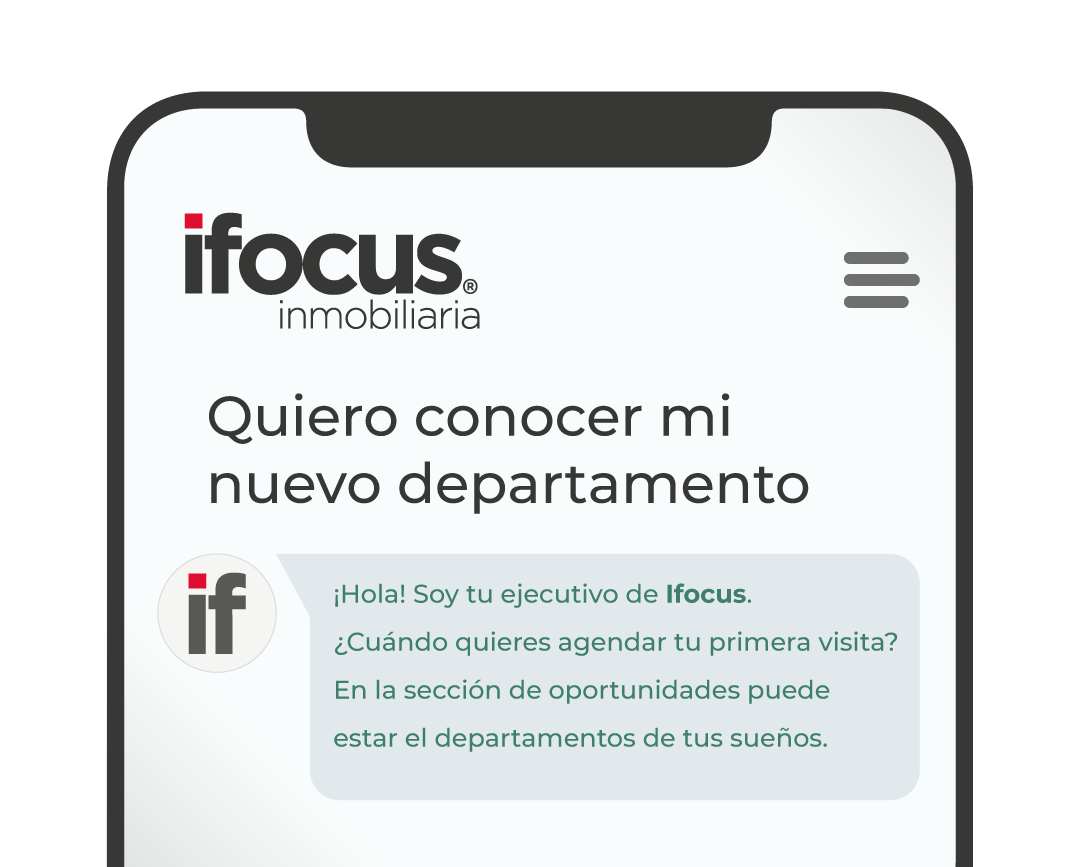 Ifocus, departamentos en Ñuñoa y La Florida.